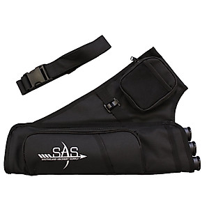 SAS 3 Tube Target Quiver (Black)