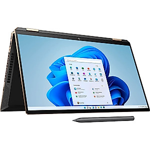 HP Spectre x360 15t OLED, 11th Gen i7-1165G7, Windows 11 PRO, 1TB SSD, 16GB, Bang & Olufsen, 15.6" Laptop PC, Black