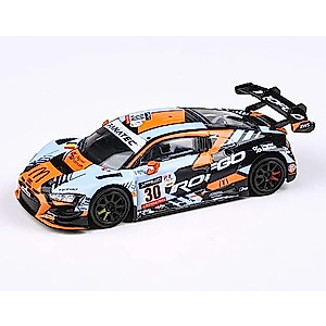 R8 LMS Evo II #30 Benjamin Goethe - Thomas Neubauer - Jean-Baptiste Simmenauer Team WRT GTWC Europe (GT World Challenge) (2022) 1/64 Diecast Model Car by Paragon Models PA-55259