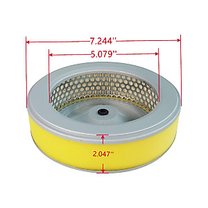 Kvjicdo GX690 GX630R Air Filter Tune Up Kit Fit For Hnoda GX630 GX660 Engine Generator Lawn Mower Oil Filter Fuel Filter Kit Parts New Rep 17210-Z6L-010