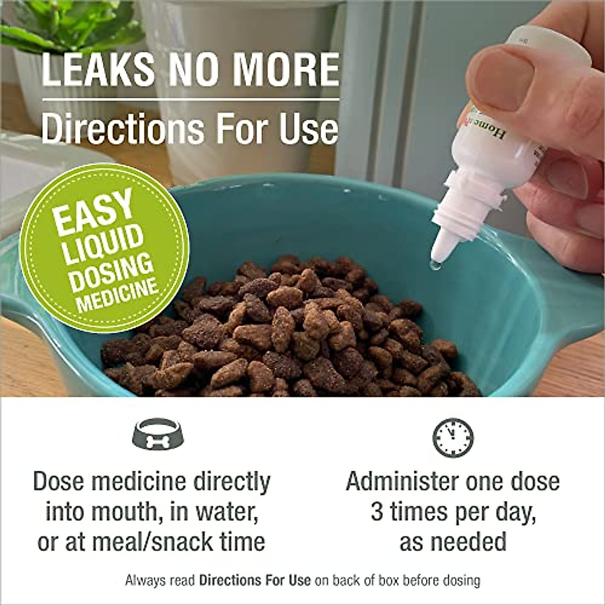 HomeoPet Leaks No More, Urinary Incontinence Relief for Pets, 15 Milliliters