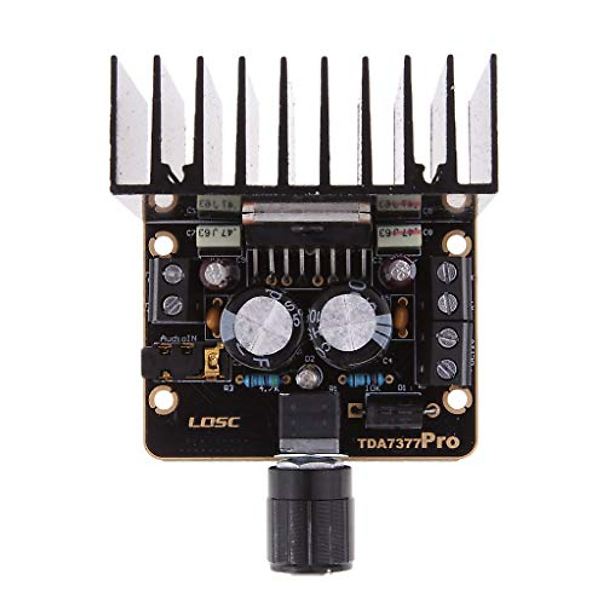 Baosity TDA7377 30W+30W Dual Channel Car Stereo Class AB Amplifier Board 12V #2