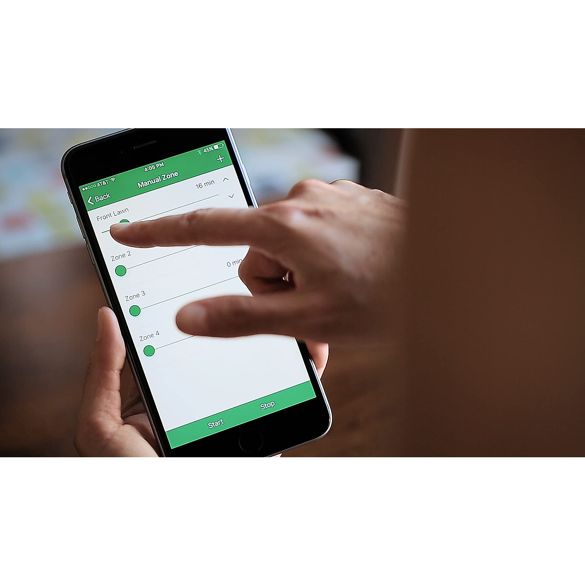 Rain Bird ARC8 App-Based Indoor/Outdoor Smart Irrigation WiFi Timer/Controller, 8-Zone/Station, EPA WaterSense Certified, Compatible with Alexa