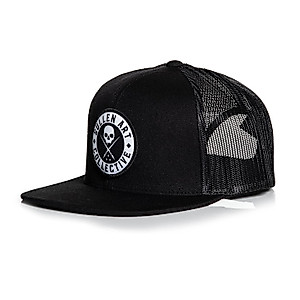 Sullen Badge of Honor BOH Mesh Back Snapback Tattoo Lifestyle Hat - Black