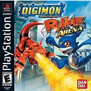 Digimon Rumble Arena - PlayStation