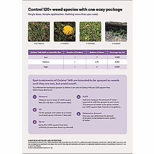 Celsius WG - 0.226 oz Easy Mix Packet-Post Emerge Weed Control