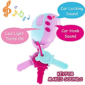 21 Pcs Pretend Purse for Little Girls, My First Play Purses Toy Set for Princess with Handbag, Accessories, Make up Toys, Birthday for Baby Toddler Kid Girl Ages 1 2 3 4 5 6 7 8 Years Old