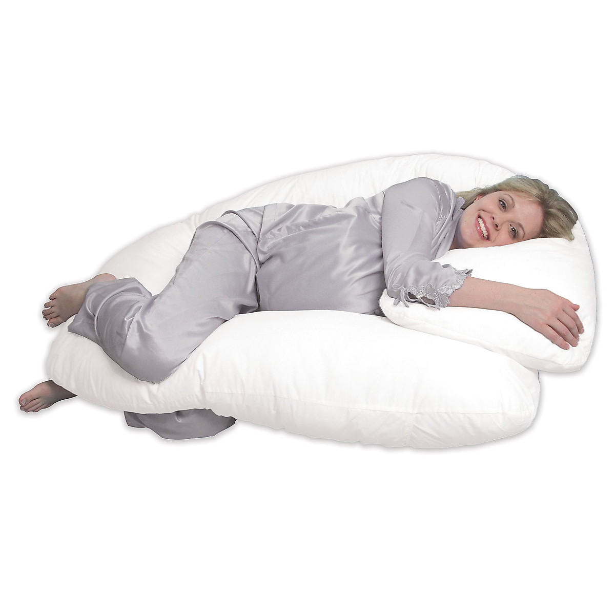 Leachco All Nighter Chic Total Body Pregnancy Pillow