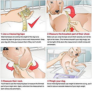 SELMAI Small Pet Dog Cat Bling Rhinestone Harness and Leash Set Bow Girls Soft Ultra Suede Leather, Adjustable/No Pull Pink L