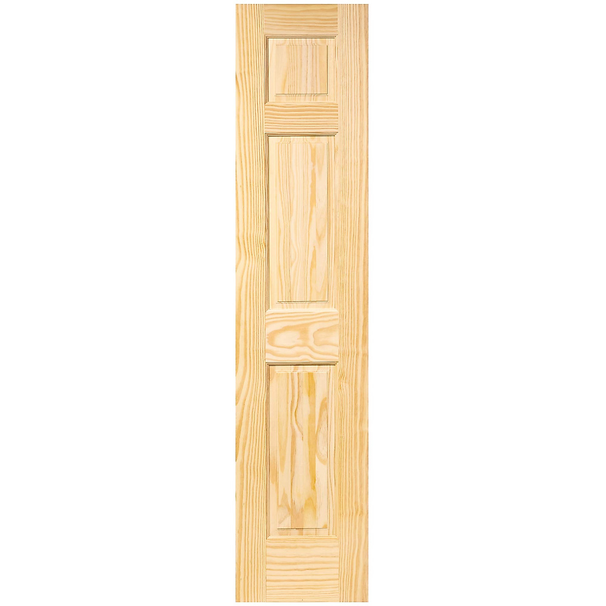 6-Panel Solid Pine Interior Door Slab (18x80)