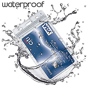 Lanyard with ID Holder (2 Pack) 20 inch Flat Polyester ID Lanyard with Retractable Badge Reel and Vertical Name Badge Holder for Offices ID, School ID, Driver Licence (2)