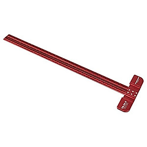 Woodpeckers T-Square with Rack-It Mount, 32 Inch, Aluminum, For Precision Woodworking