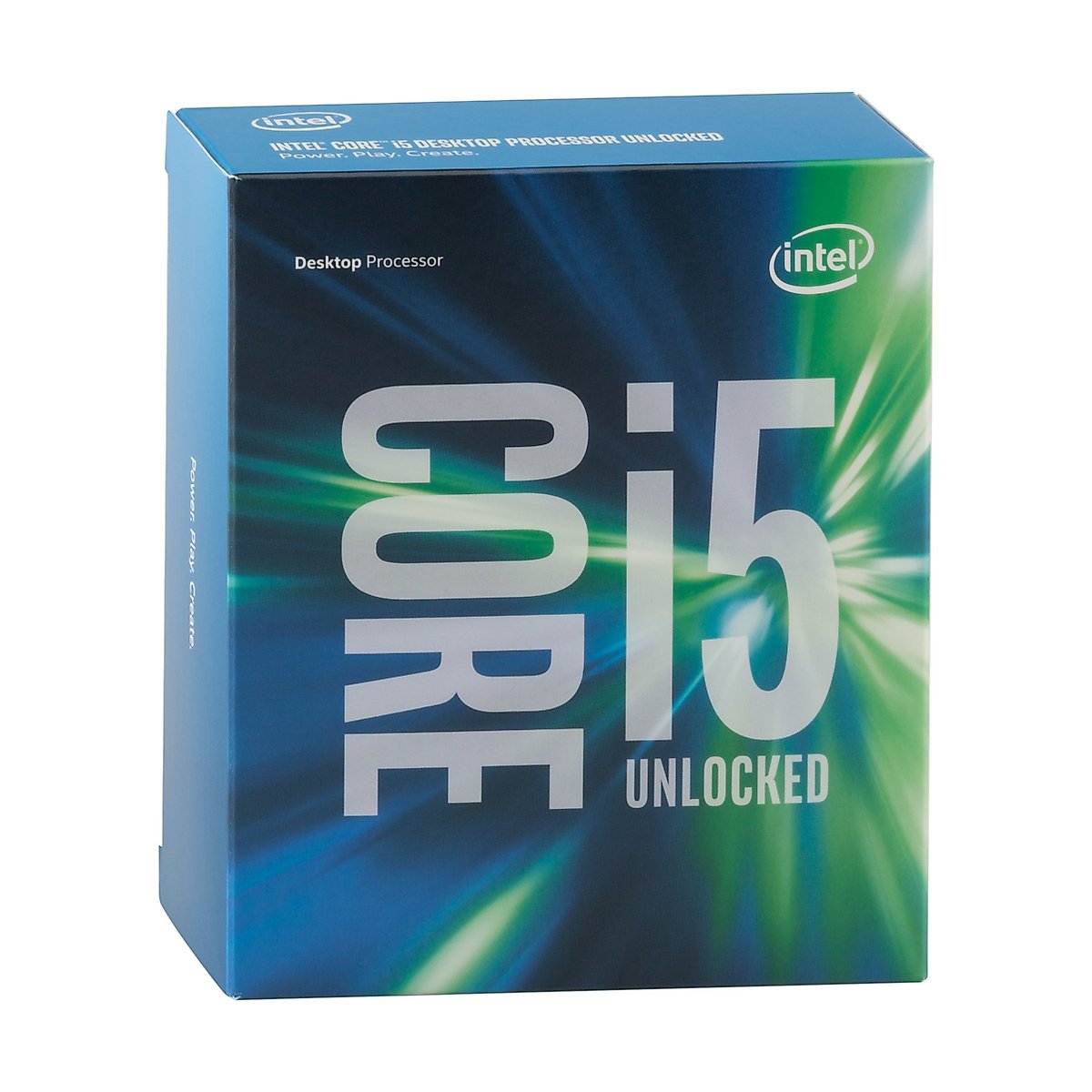 Intel BX80662I56600K Core i5 6600K 3.50 GHz Quad Core Skylake Desktop Processor, Socket LGA 1151, 6MB Cache