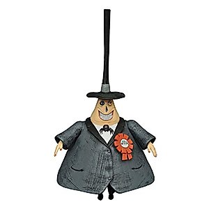 Diamond Select Toys The Nightmare Before Christmas Best of Series: Mayor Action Figure, Multicolor