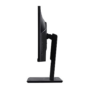 Acer Vero BR277 bmiprx 27” Full HD IPS Zero-Frame Monitor with Adaptive-Sync | 75Hz Refresh Rate | 4ms | EPEAT Silver | Made with Post-Consumer Recycled (PCR) Material (Display Port, HDMI 1.4 & VGA)