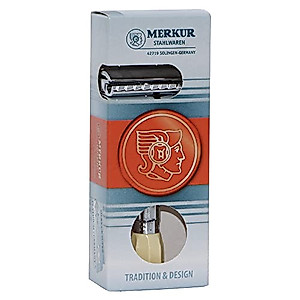 Merkur Progress Adjustable Safety Razor, MK-500001