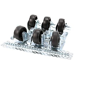 Perlick 57787, Casters (Set of 6) 33/4