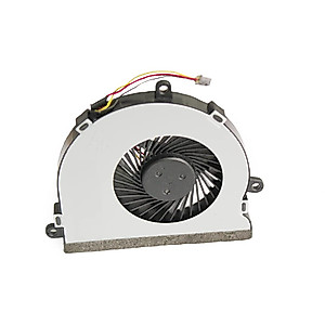 Eclass CPU Cooling Fan for HP 15-bs088nr 15-bs080ca 15-bs080wm 15-bs244wm 15-bs091ms 15-bs095ms 15-bs100 15-bs113dx 15-bs115dx 15-bs134wm 15-bs158cl 15-bs168cl 15-bs178cl 15-bs188cl 15-da0012ds