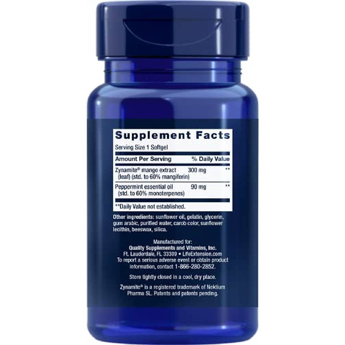 Life Extension Brain Fog Relief Caffeine-Free, Fast-Acting Nootropic Formula Helps Clear Your Mind – Gluten-Free, Non-GMO - 30 Softgels