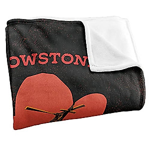 Yellowstone Blanket, 50"x60" Yellowstone Wear The Brand Silky Touch Super Soft Throw Blanket