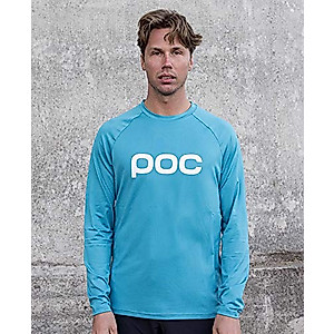 POC Reform Enduro Jersey - Men's Basalt Blue, S