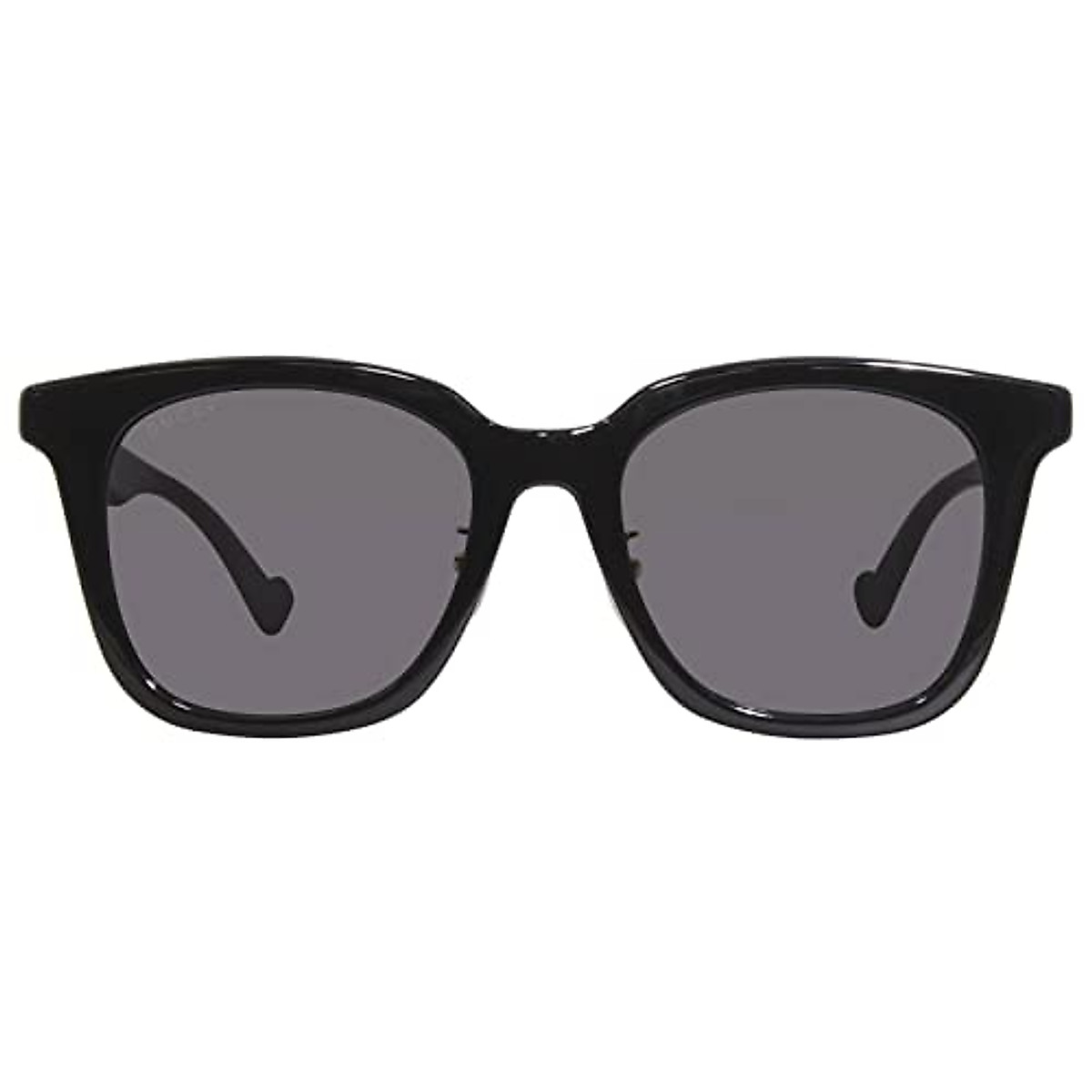 Gucci Women's Oversized Square Sunglasses, Shiny Black, One Size
