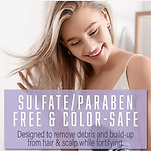 Keranique Color Boost Scalp Revitalizing Keratin Shampoo for Color Treated Hair | Keratin Hair Treatment | Keratin Amino Complex, Free of Sulfates, Dyes and Parabens, 8 Fl Oz (Pack of 2)