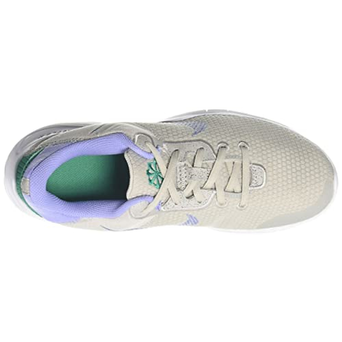 Nike Womens Flex Experience RN 11 Nn Running Trainers, Light Iron Ore/Light Thistle, 7.5 M US