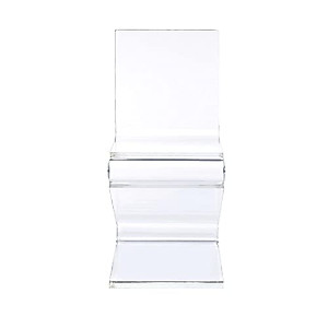 Picket House Furnishings Peek Acrylic Z-Chair