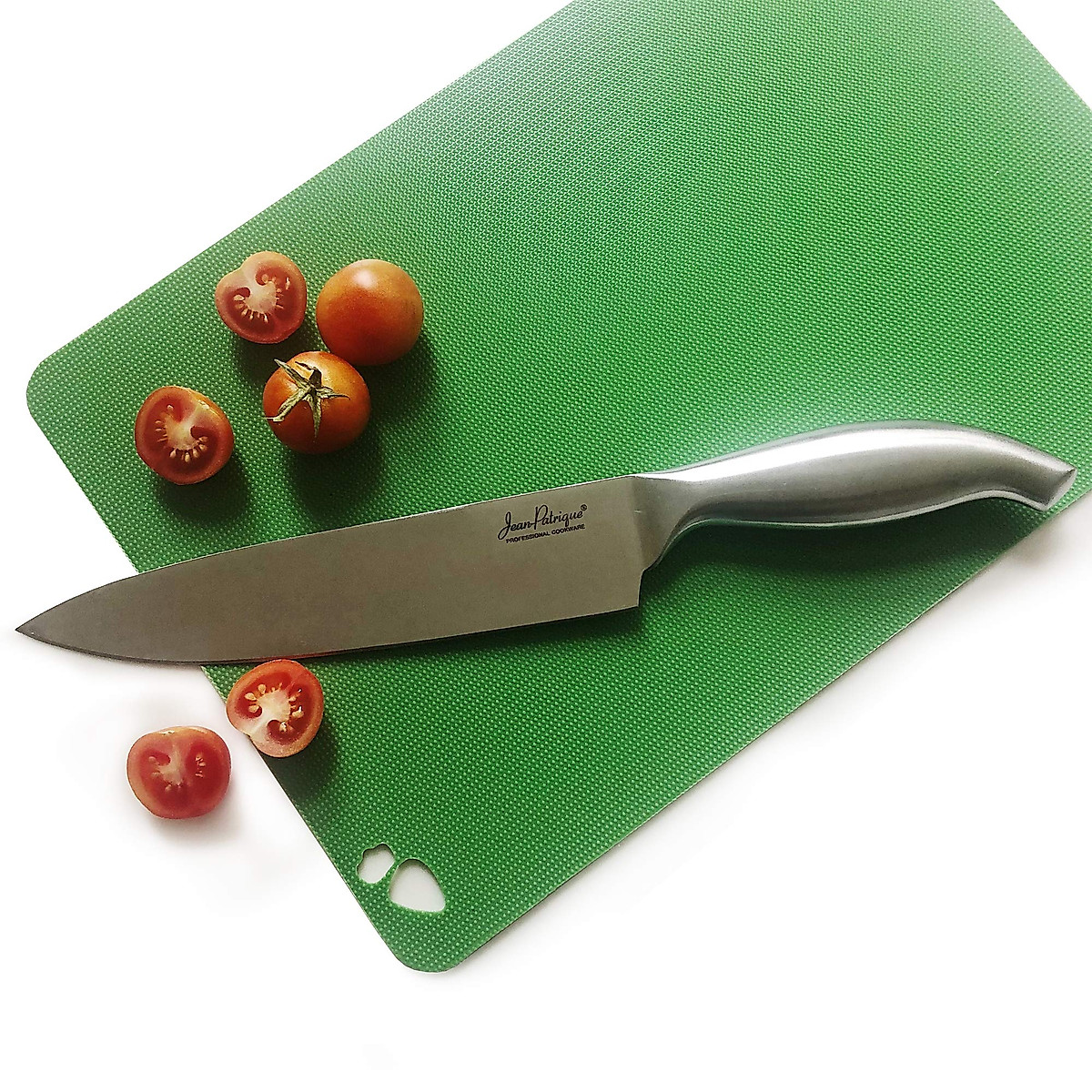 Jean-Patrique Professional Chef Knife - 8 Inch Kitchen Knife, Stainless Steel, Large Sharp Chef Knife - Chopaholic