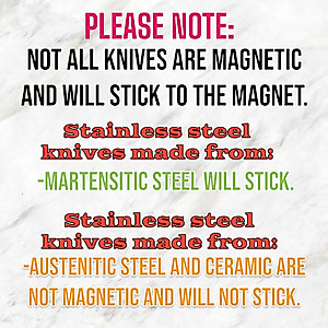 (Set of 2) Walnut Magnetic knife holder for wall 18inch /knife magnetic strip for knives.Magnet knife holder- magnetic knife holder with magnetic strip.Kitchen magnetic knife rack-magnetic tool holder