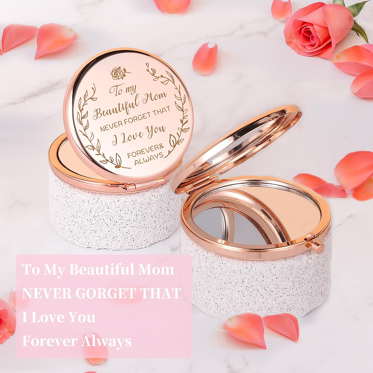 Mothers Day Gifts, Gifts for Mom from Daughter Son, Unique Birthday Gifts Basket Box for Women Mom Wife-Mother's Day, Happy Birthday, Thanking Present