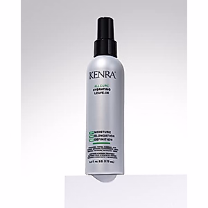 Kenra AllCurl Hydrating Leave-In |Leave-In Conditioner | Hydrates, Detangles, & Preps Curls | 72 Hour Moisture Retention | Wavy, Curly, Coily Hair | 6 oz