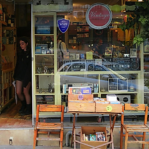 Wyze UV Waterproof Reflective Security Stickers, Security Camera Signs for Windows, Video Surveillance Sticker Outdoor Compatible for Wyze Home Security System, Pack of 2 (8.5” x 10” and 10” x 12”)