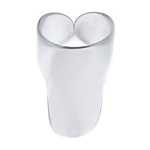Jim Dunlop 9033R Clear Plastic Fingerpicks, Large, 12/Bag