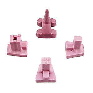 32pcs Ceramic Firing Pegs for Crowns and Bridges in Porcelain Furnace