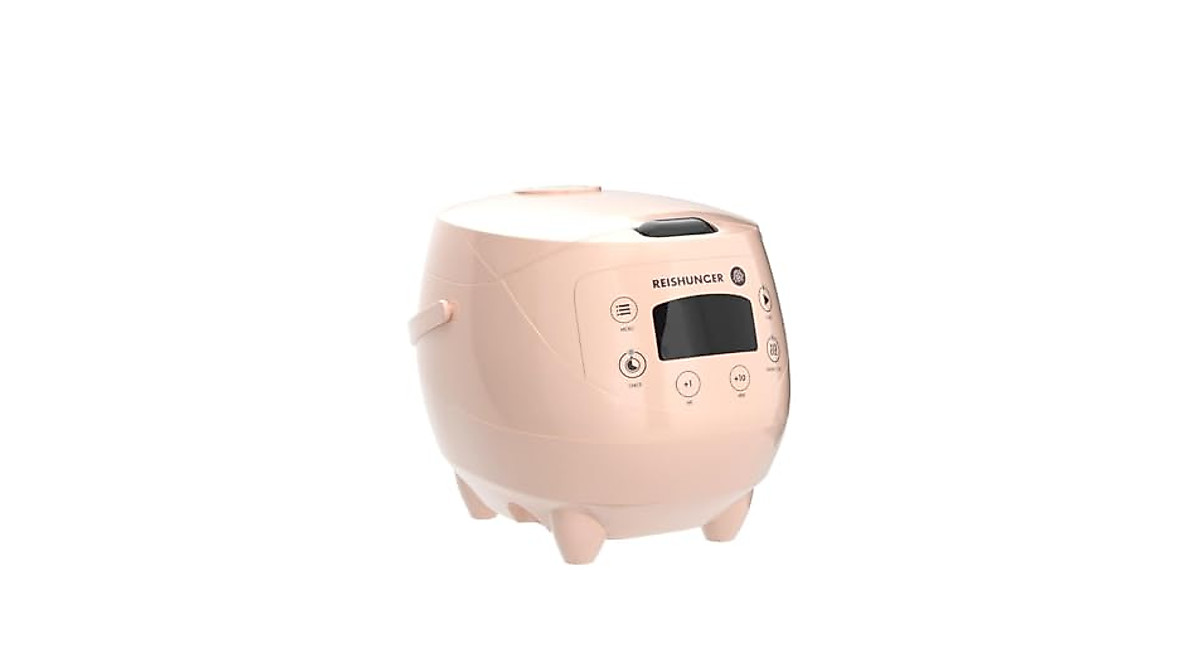 Reishunger Mini Rice Cooker & Steamer: Perfect Rice & More