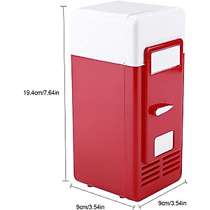 Generic Mini USB Fridge (RED)