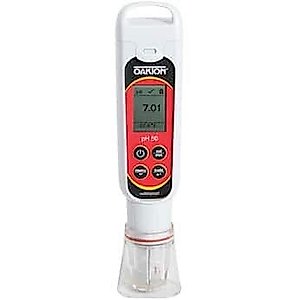 Oakton AO-35634-15 Oakton pHTestr 50 Waterproof Pocket pH Tester, Premium 50 Series
