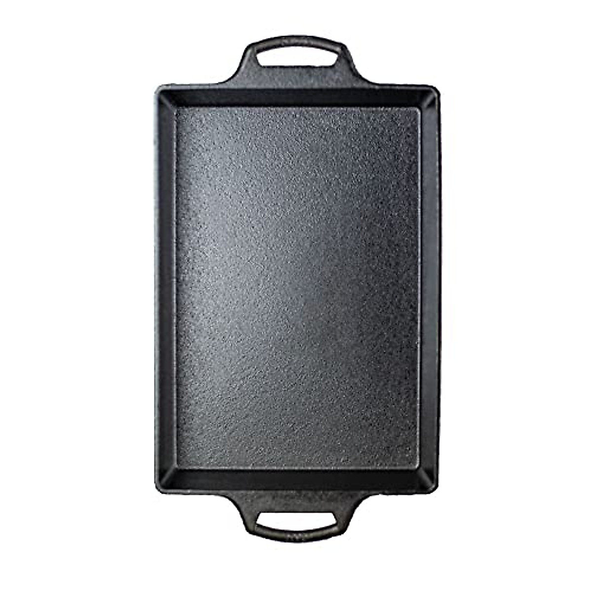 Lodge 9"x13" Cast Iron Casserole, Black