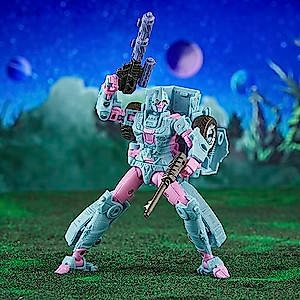 Transformers Toys Legacy Evolution Deluxe Senate Guard Autobot Javelin & Ascenticon Kaskade Deadeye Duel 2-Pack, Action Figures for Boys and Girls Ages 8 and Up (Amazon Exclusive)