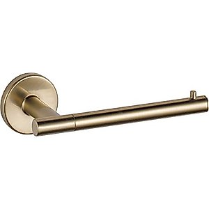 Delta Faucet 75950-CZ Trinsic Toilet Paper Holder, 3.31 x 7.00 x 3.31 Inches, Champagne Bronze
