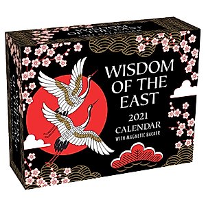 Wisdom of the East 2021 Mini Day-to-Day Calendar