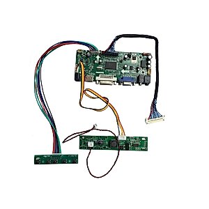 NT68676 HDMI DVI VGA LCD Controller Board Kit for M240HTN01.2 1920×1080 Panel to Monitor