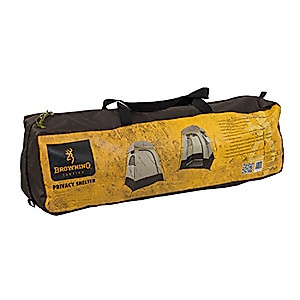 Browning Camping Privacy Shelter - Khaki/Coal
