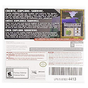 Minecraft: New Nintendo 3DS Edition - Nintendo 3DS