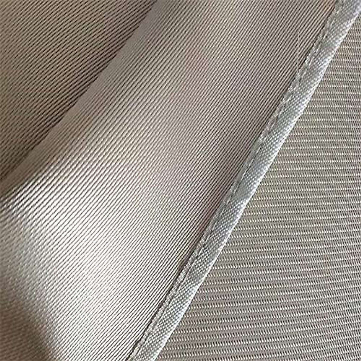 Heavy-Duty Fiberglass Fire Retardant Blanket, Large Welding Fireproof Thermal Resistant Insulation (Color : Gray, Size : 4X5M)