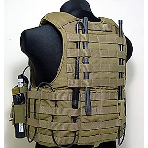 【Z-TAC Official Store】 ZTactical Dummy Radio Case Model for TalkieWalkie Radio PRC152 No Function Model 1:1 Z020 Green Case