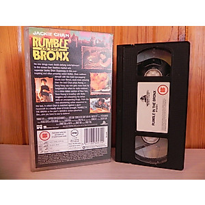 Rumble in the Bronx [VHS]