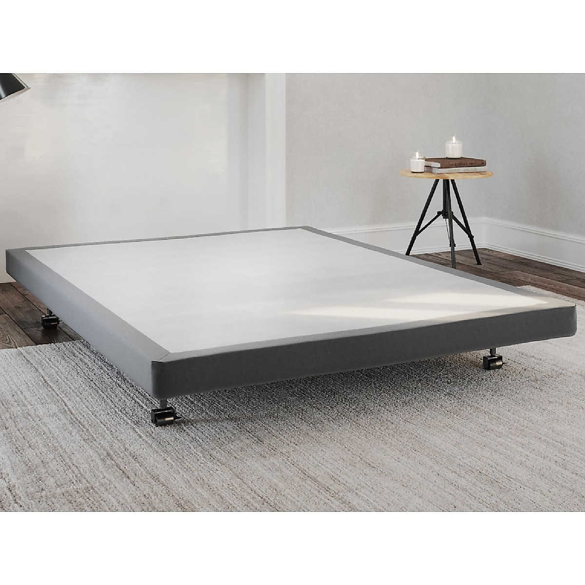 Hercules Instant Folding Mattress Foundation High Profile 7.5-Inch Box Spring Replacement, Twin